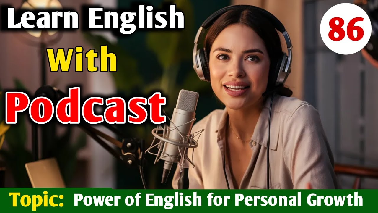 The Power of English for Personal Growth | English Podcast For Learning ...
