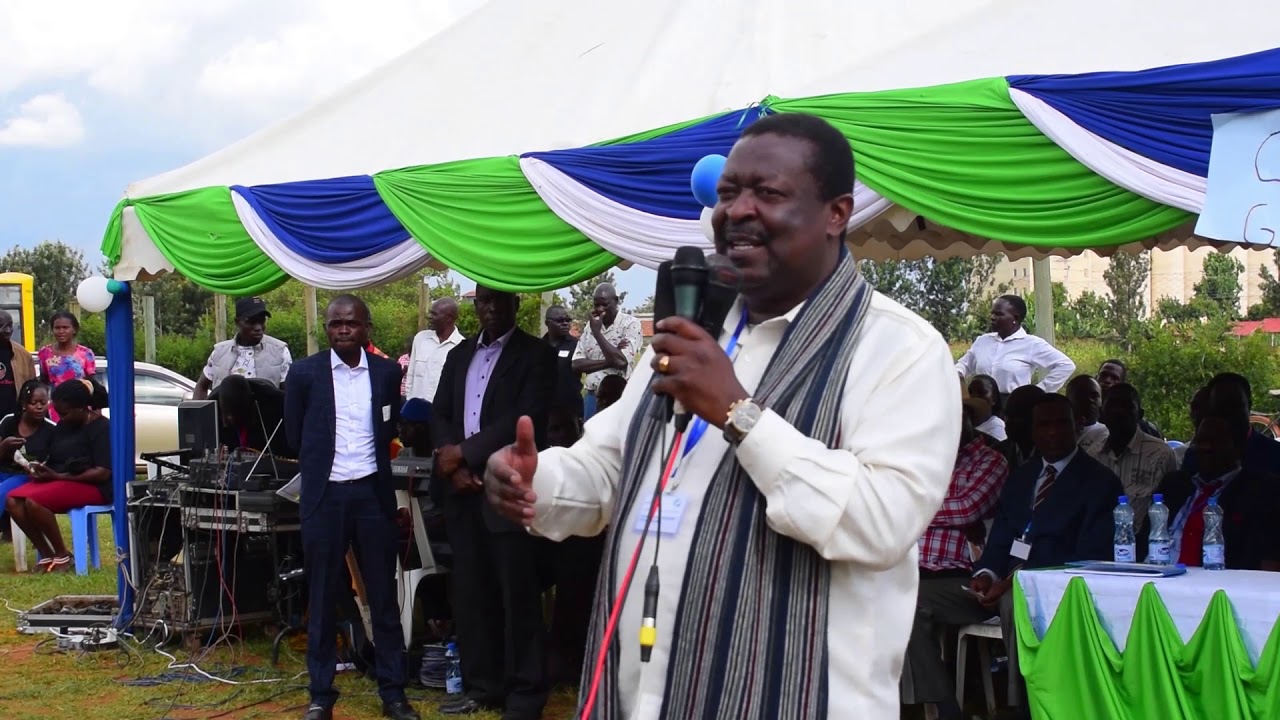 MUSALIA MUDAVADI LAUNCHES WECOHAS OKOA FINANCE - YouTube