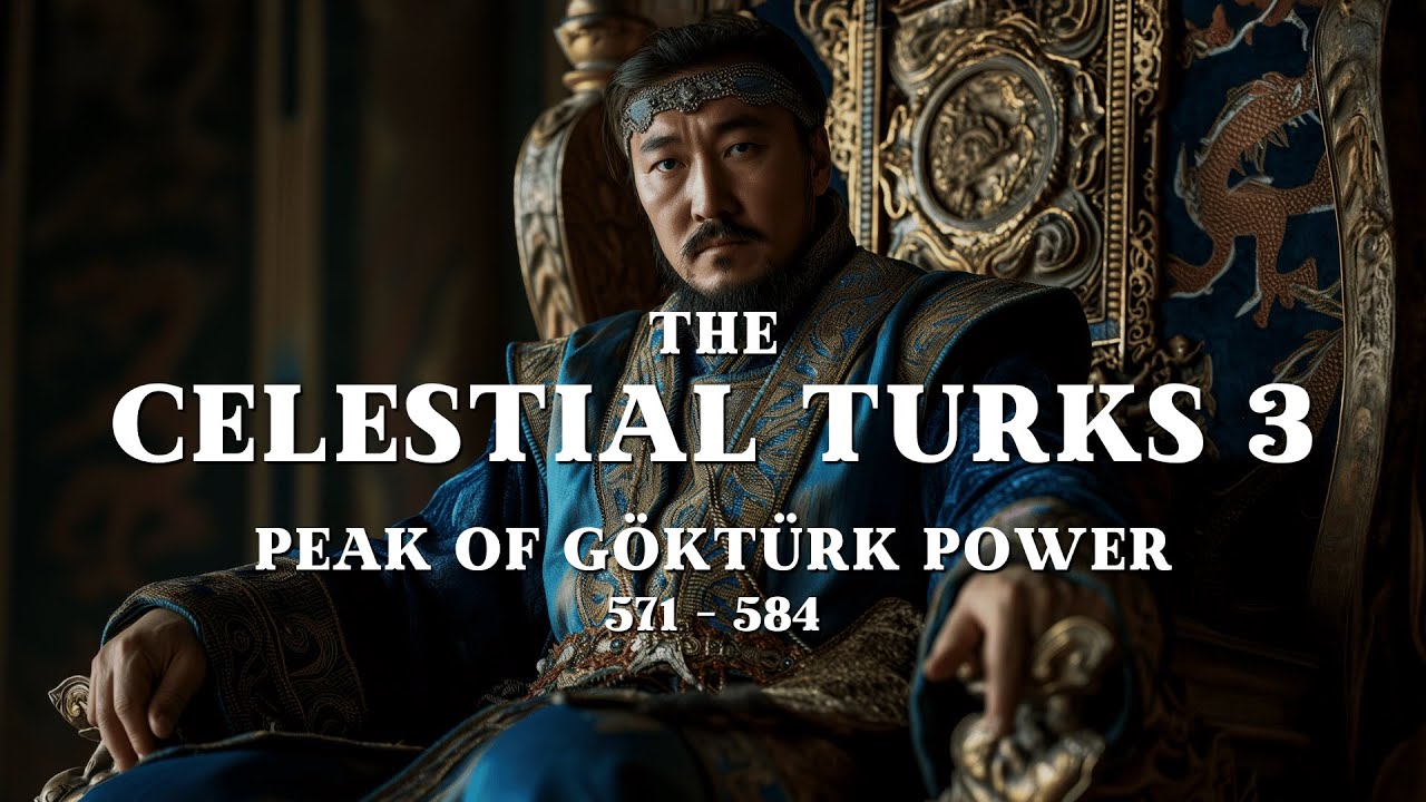 Golden Era of the Göktürk Empire | The Celestial Turks Episode 3 - YouTube