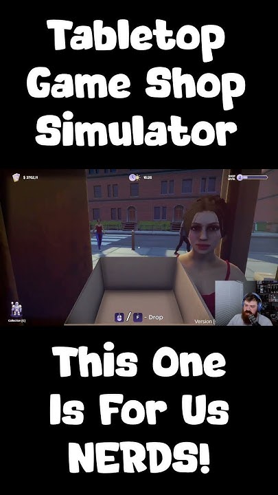 A Game About Running A Tabletop Game Shop!? | Tabletop Game Shop Simulator - Part 8 - YouTube