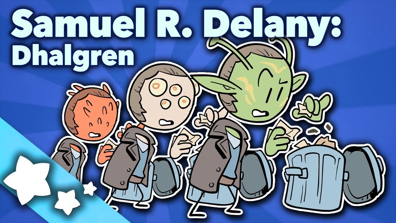 Samuel R. Delany - Dhalgren - Extra Sci Fi - YouTube