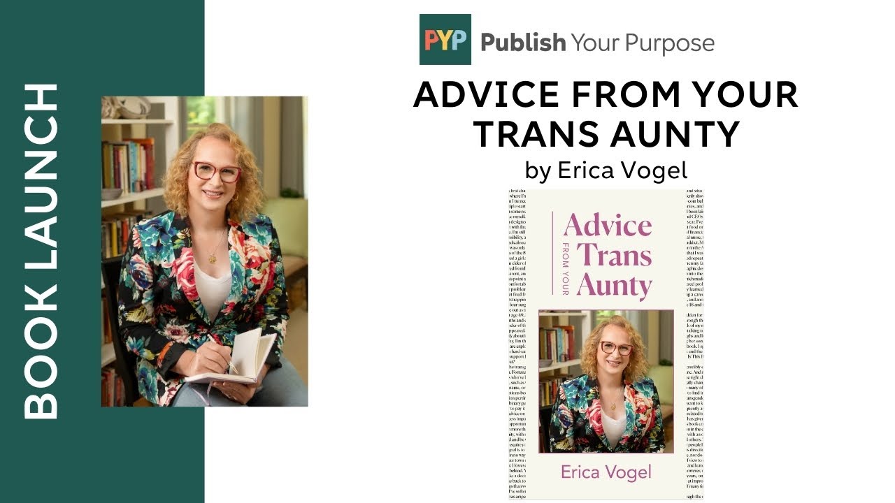 Advice From Your Trans Aunty by Erica Vogel - YouTube
