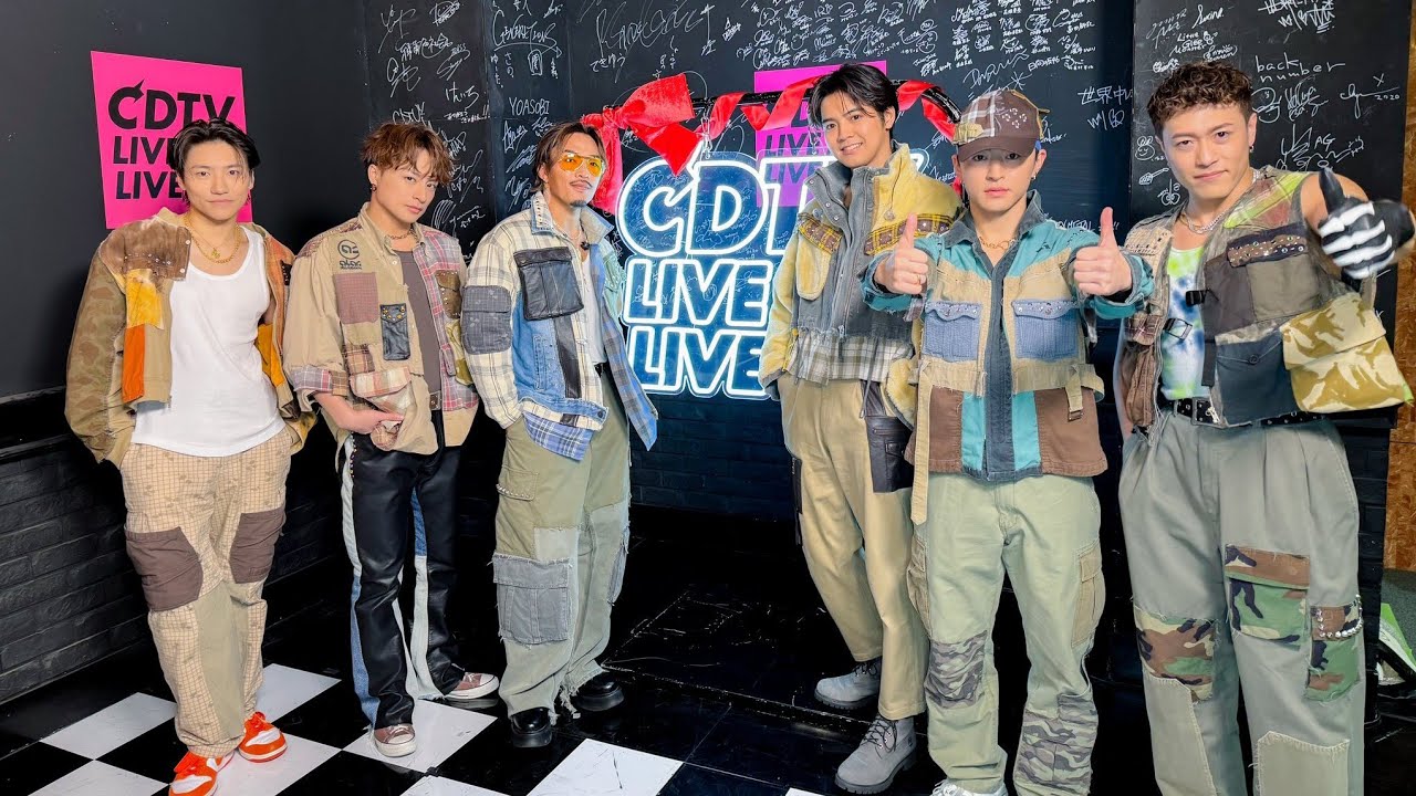 [CDTV] GENERATIONS - エンドレス・ジャ」CDTVライブ！ライブ！クリスマススペシャル 2024 パフォーマンス - YouTube