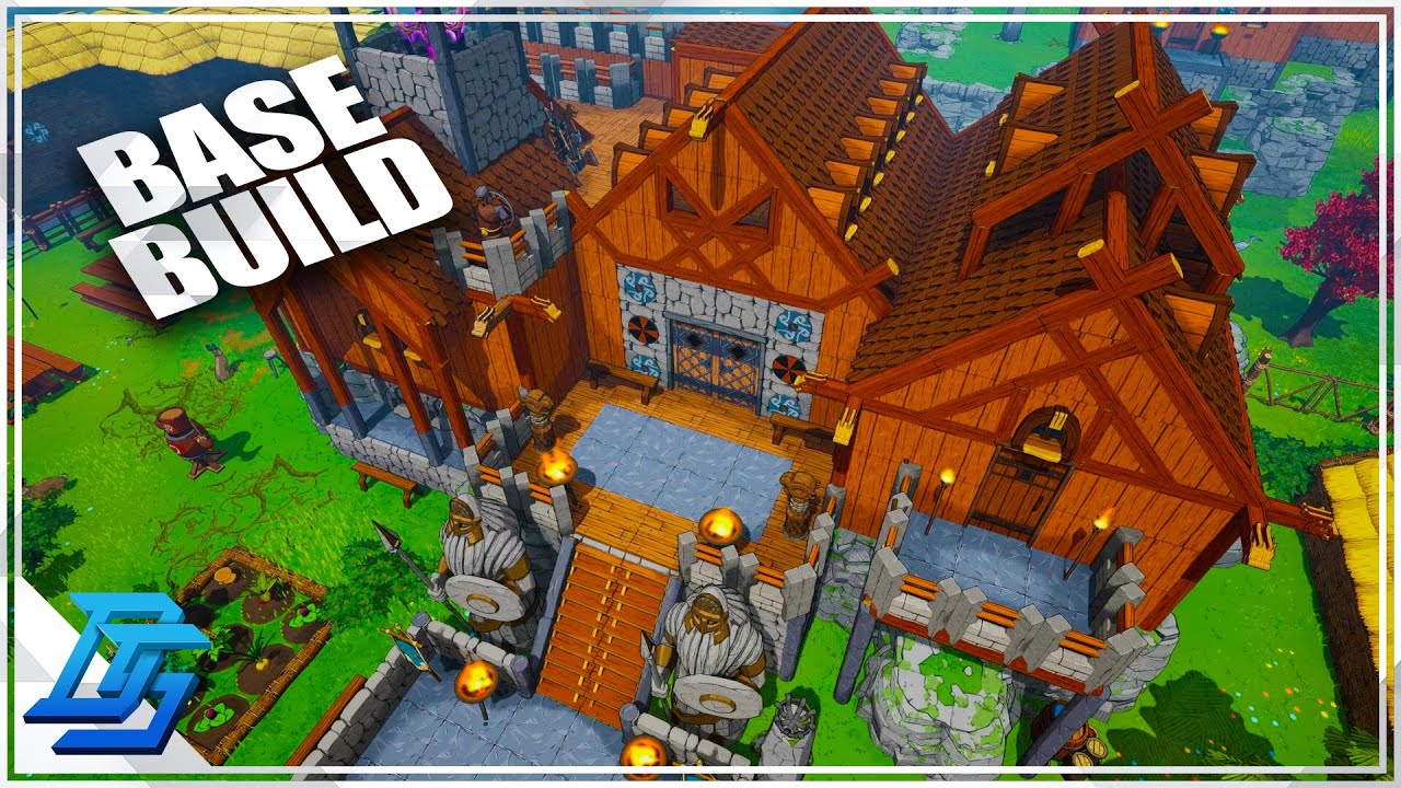 Tribes of Midgard | BUILDING OUR BASE UP! PORTAL TRAVEL? - Part 3 - YouTube