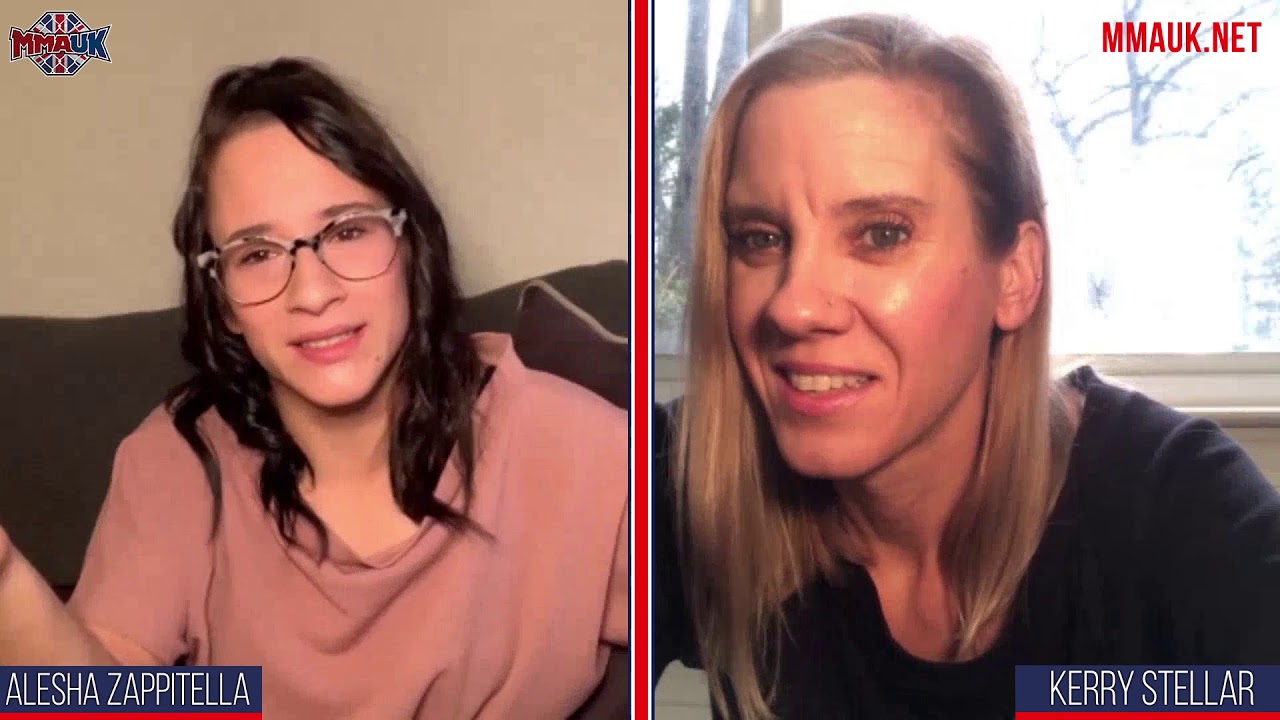 Alesha Zappitella speaks to MMA UK ahead of her fight at Invicta FC 39 ...