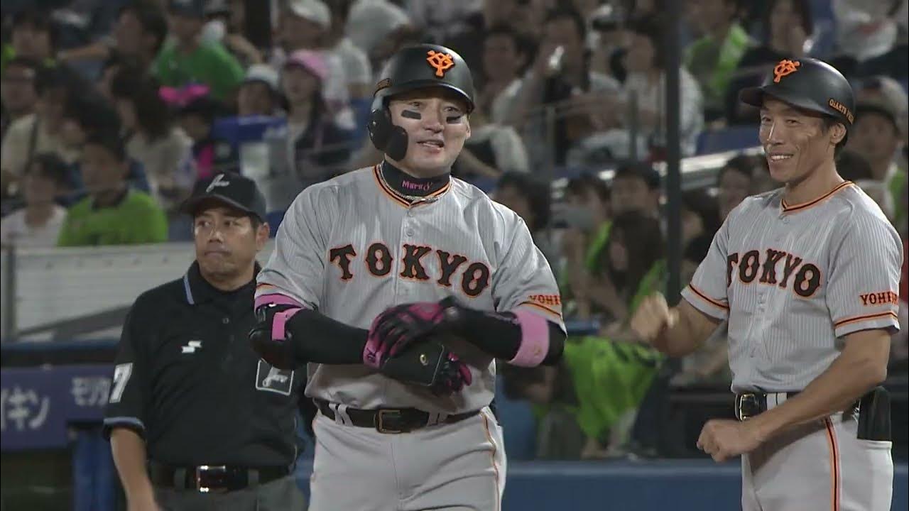 【9月5日(火)】 ヤクルト3‐4 巨人＜SWALLOWS BASEBALL L!VE 2023／フジテレビ公式＞ - YouTube