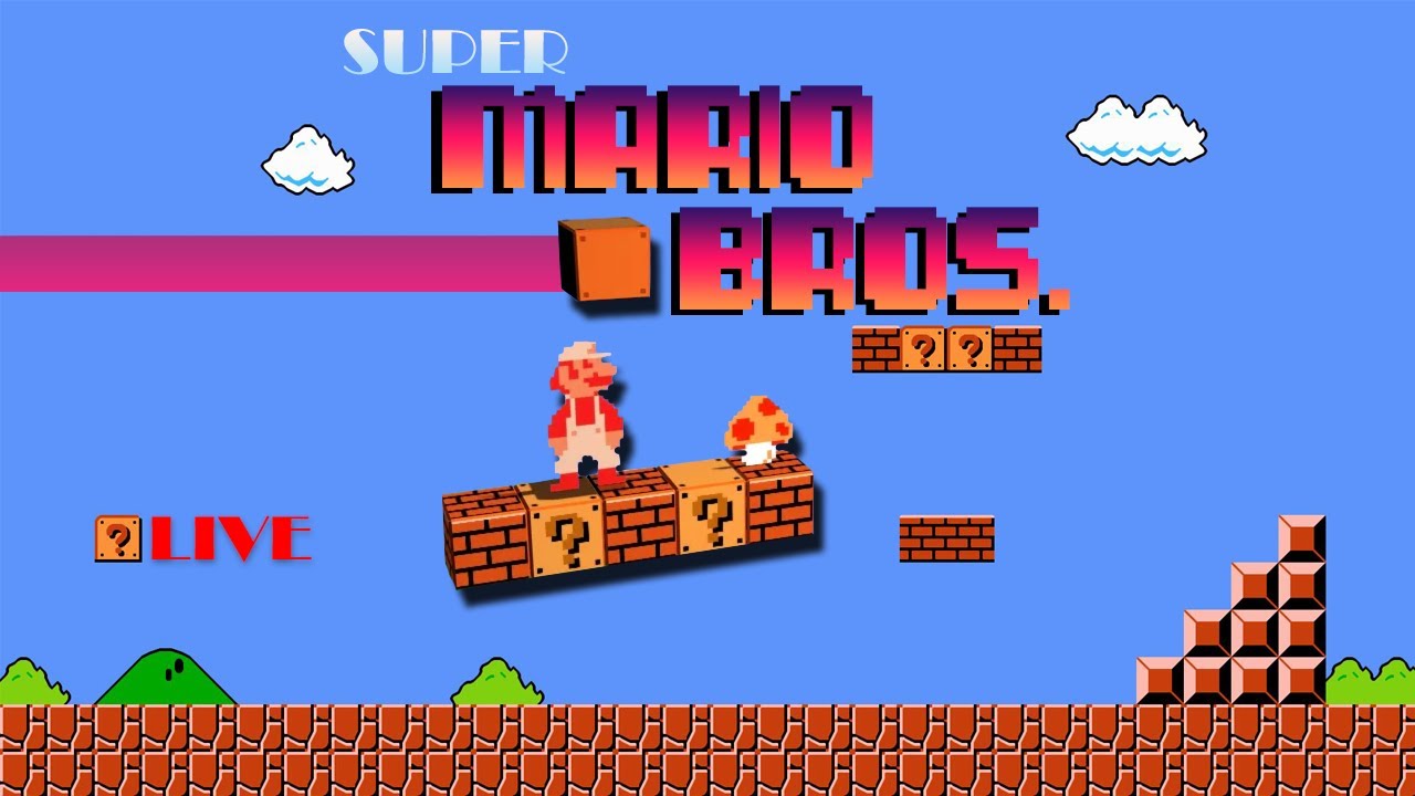 Super Mario Bros. на NES (Dendy) #2 Марио - Классика NES (Dendy) Стрим ...