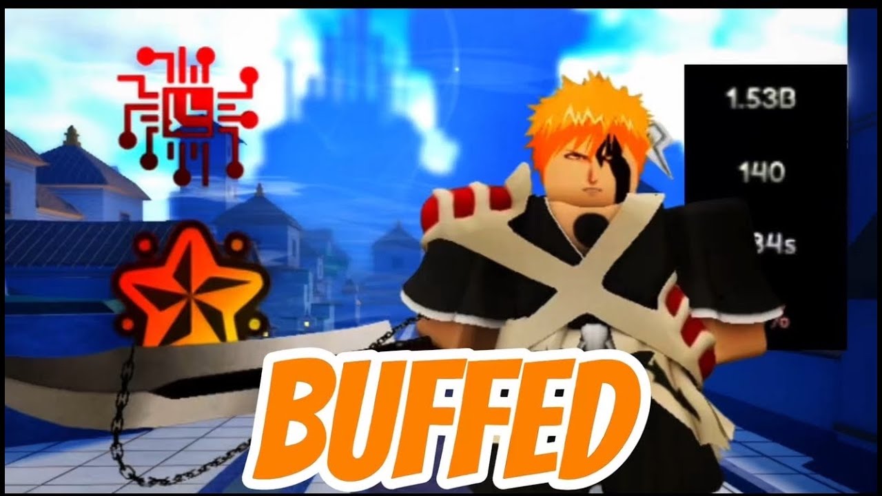 **BUFFED** Godly Ichigo Saves Anime Last Stand - YouTube