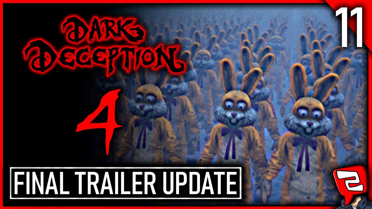 Dark Deception Chapter 4 Trailer in 1 Week! + Chapter 5 Madness (11 ...
