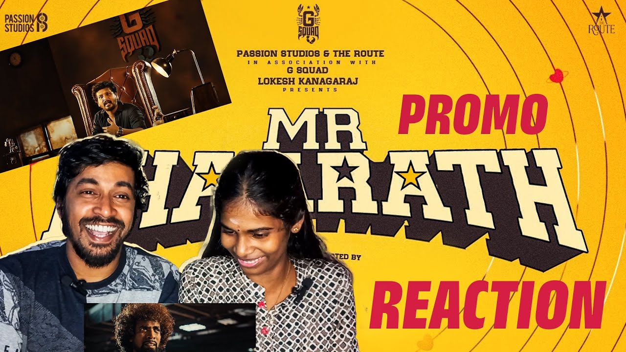 Mr. Bhaarath - Promo REACTION! | Niranjan | Sudhan Sundaram | Lokesh Kanagaraj | Jagadish ...