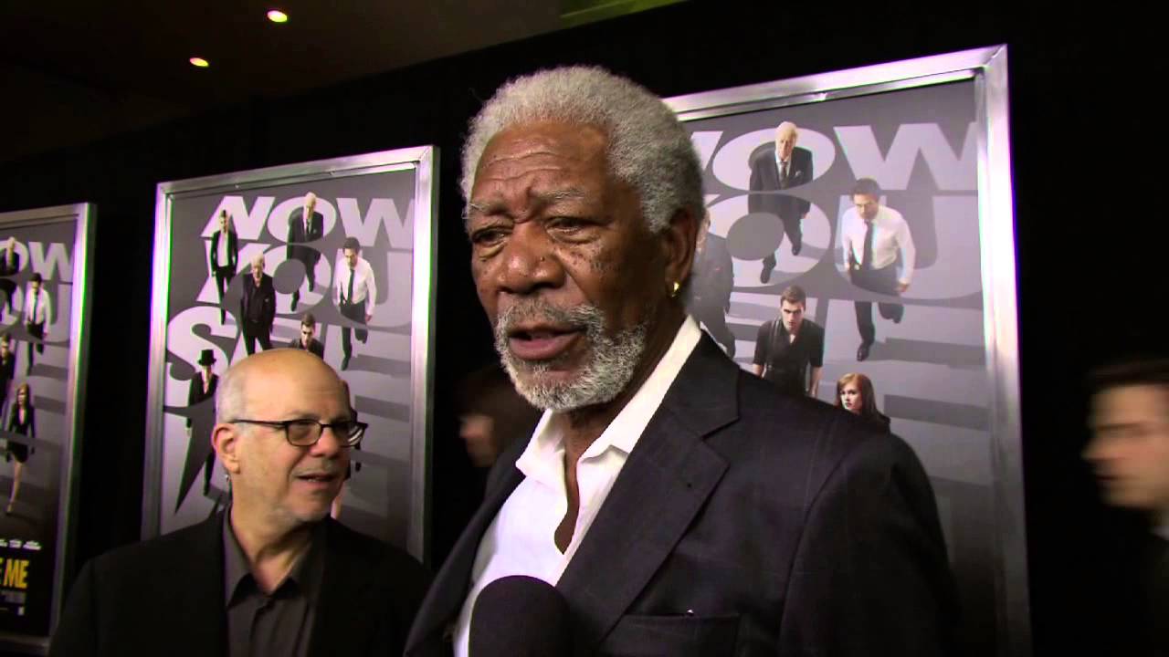 NOW YOU SEE ME - N.Y. Premiere [Morgan Freeman] HD - YouTube