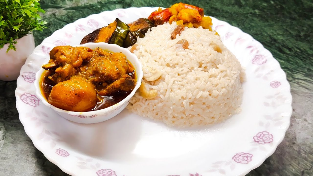 pulao narkel er dudh diye . পুলাও নারকেলের দূধ দিয়ে। - YouTube