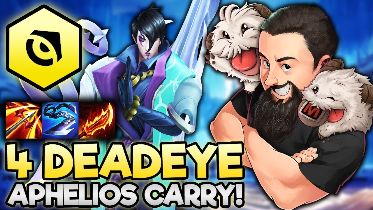 4 Deadeye - 200 Years of Aphelios!! | TFT Runeterra Reforged ...
