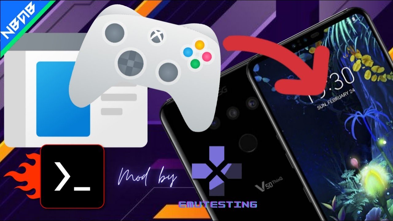 Play PC games and run exe on Android phones with Termux-box MOD on ...