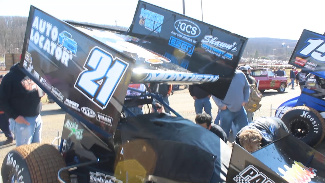 "The EDGE" Brian Montieth putting heat in the motor. Lincoln Speedway's ...
