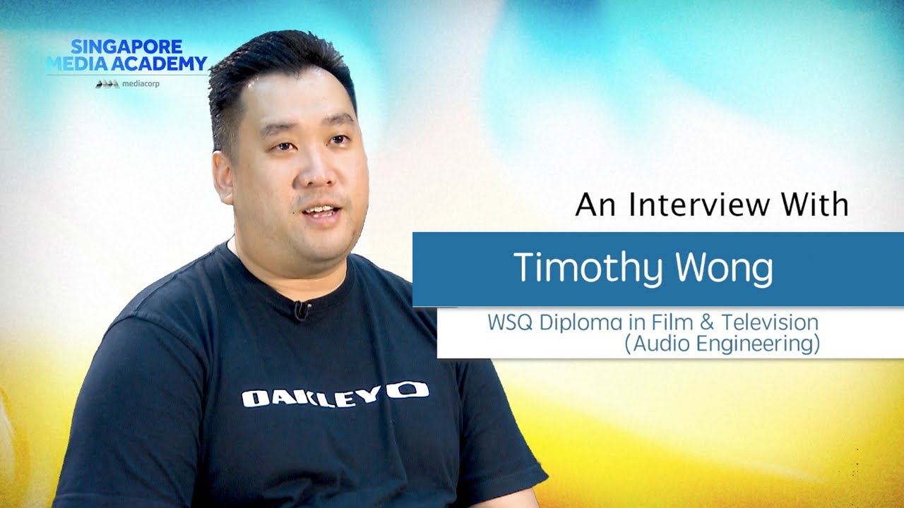 An Interview with SMA Alumnus - Timothy Wong - YouTube
