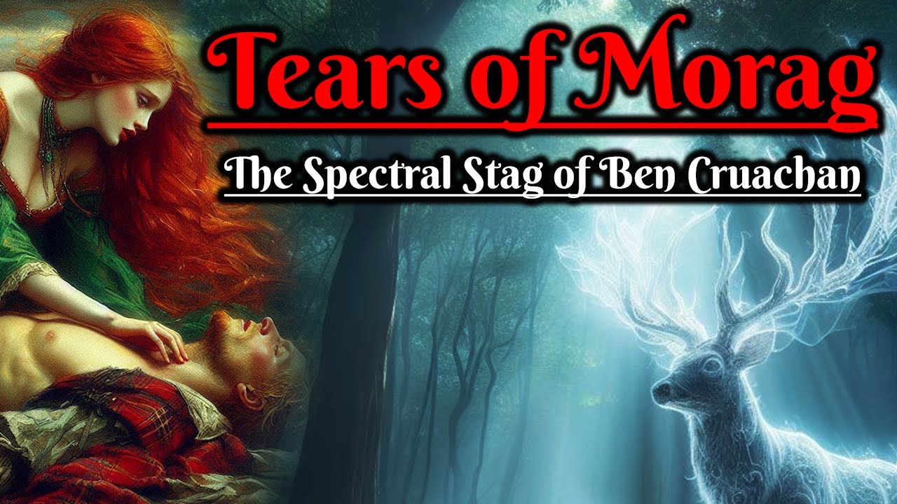 Tears of Morag: The Spectral Stag of Ben Cruachan (Scottish Folklore ...