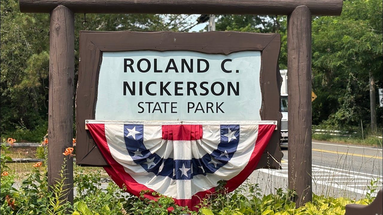 Nickerson State Park Campground Tour – Cape Cod’s Hidden Gem! 🚐 - YouTube