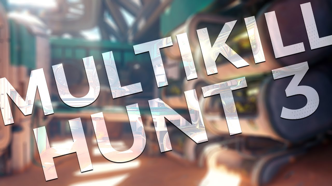 Halo 5 - The Multikill Hunt Ep.3! - YouTube
