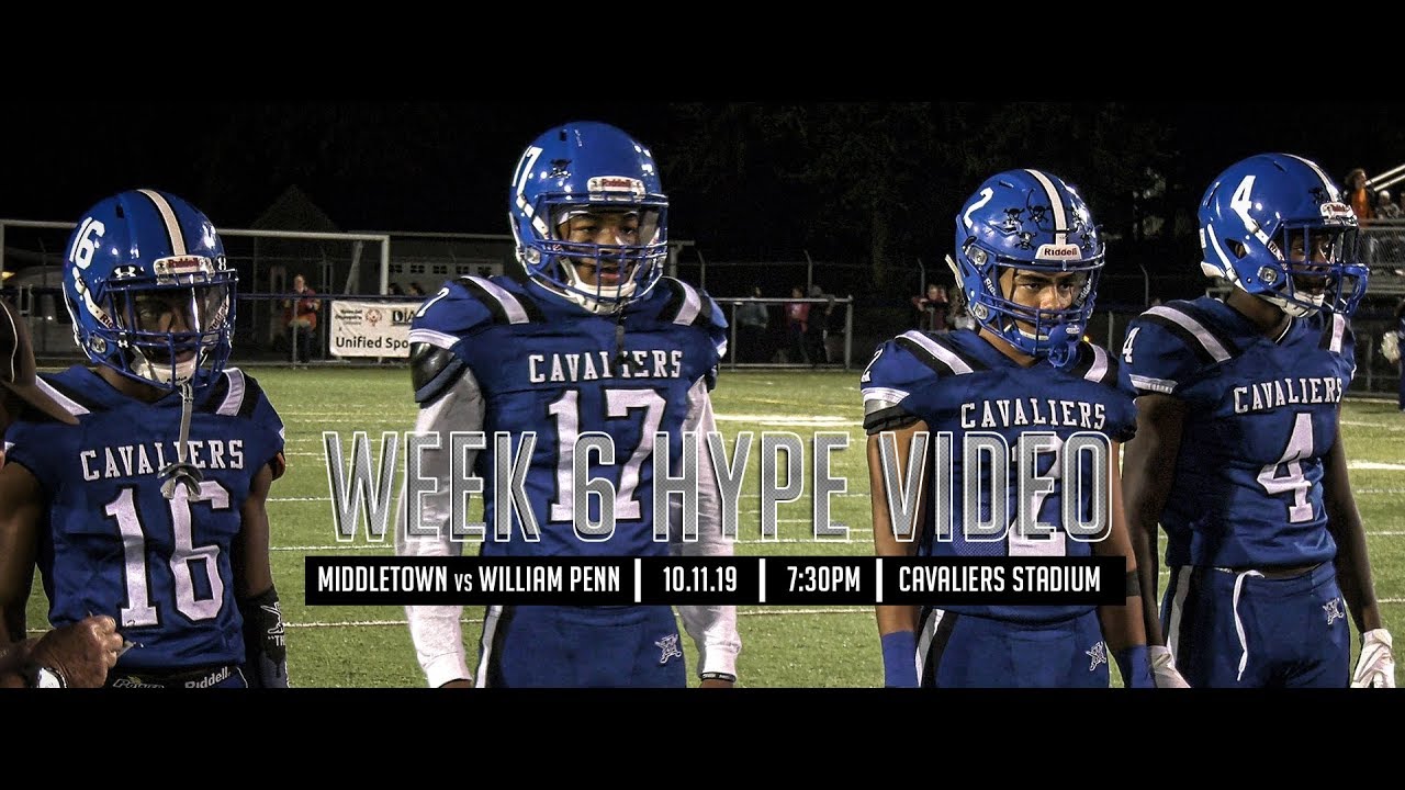Middletown Football Week 6 Hype Video - YouTube