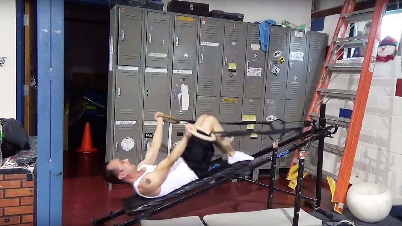 TOTAL GYM CIRCUIT FOR RINGS - Gymnastics Bodybuilding Bodyweight ...