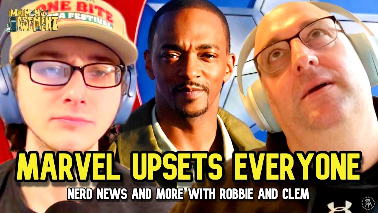 TOUGH WEEK FOR MARVEL - NERD NEWS | MY MOM'S BASEMENT - YouTube