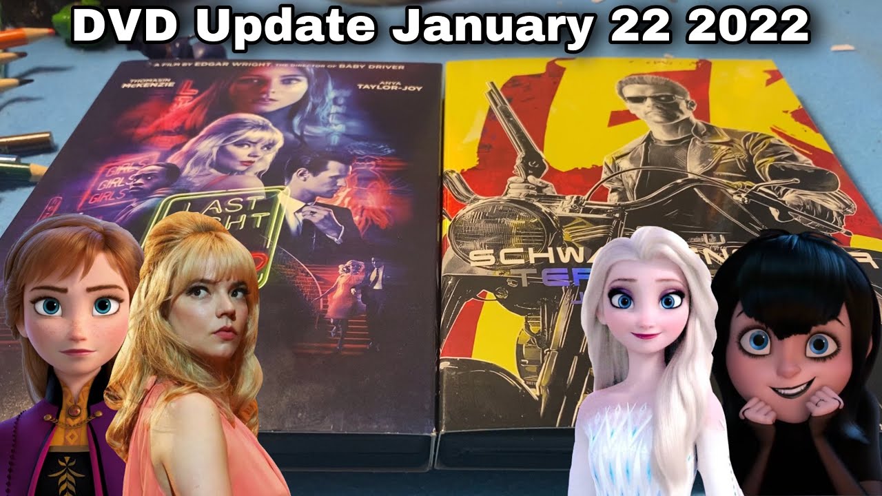 DVD Update January 22 2022 - YouTube