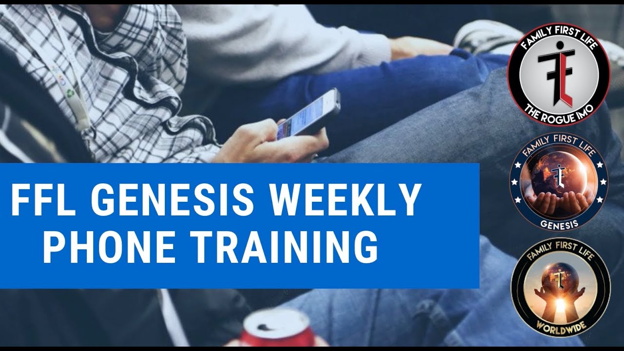 FFL Genesis Weekly Phone Script Training - Training with President of ...