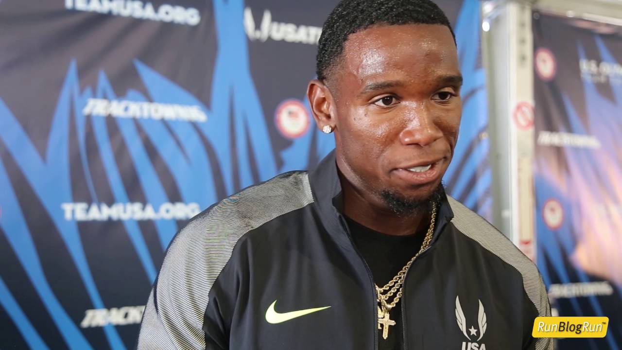 Gil Roberts @ 2016 USA Olympic Trials Day 3 - YouTube