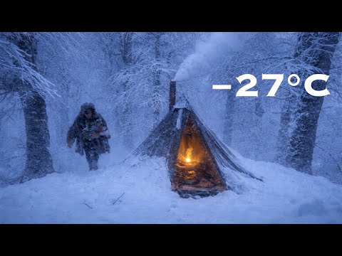 Can I Survive −27°C in a Hot Tent? — Trapped in a Deadly Blizzard