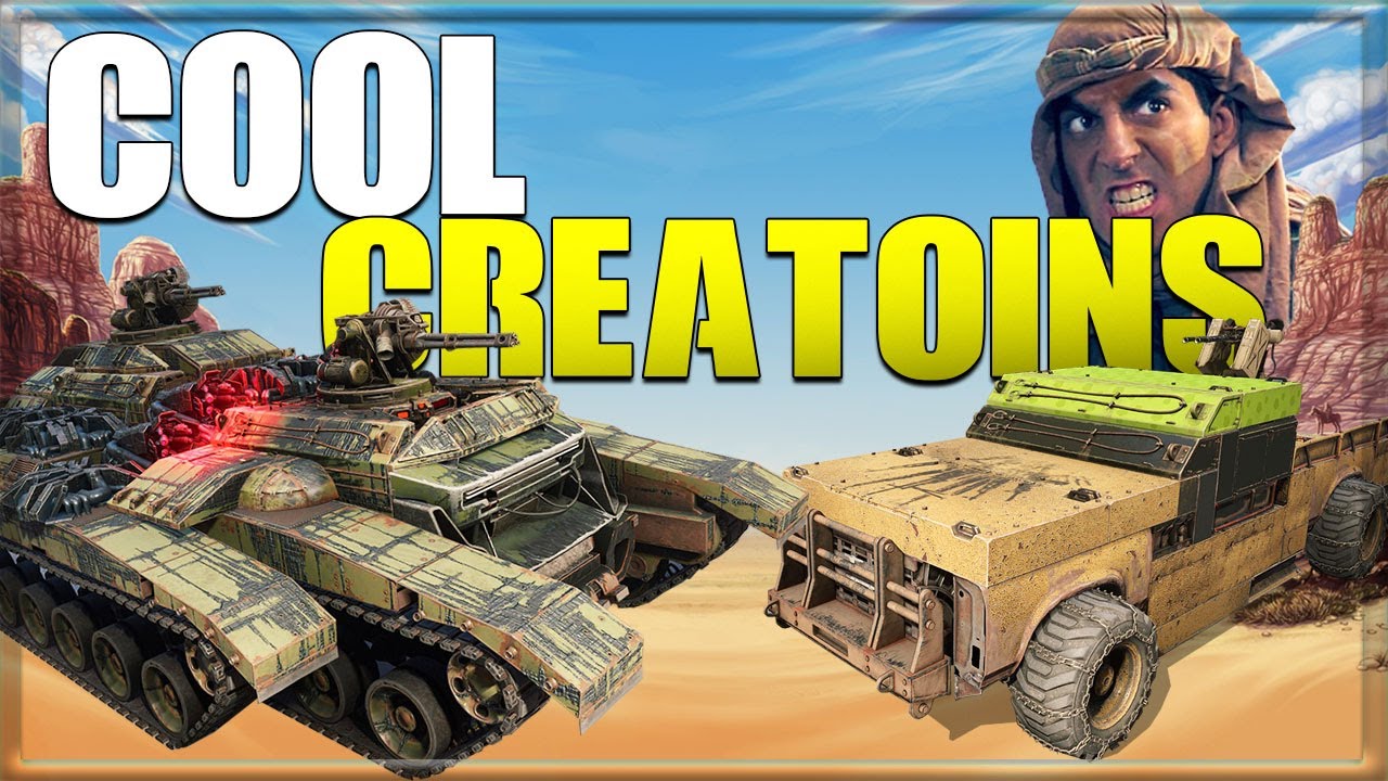 GLA Technical, Ravager SUPER Tank, Fly Tank & More • Crossout Cool ...