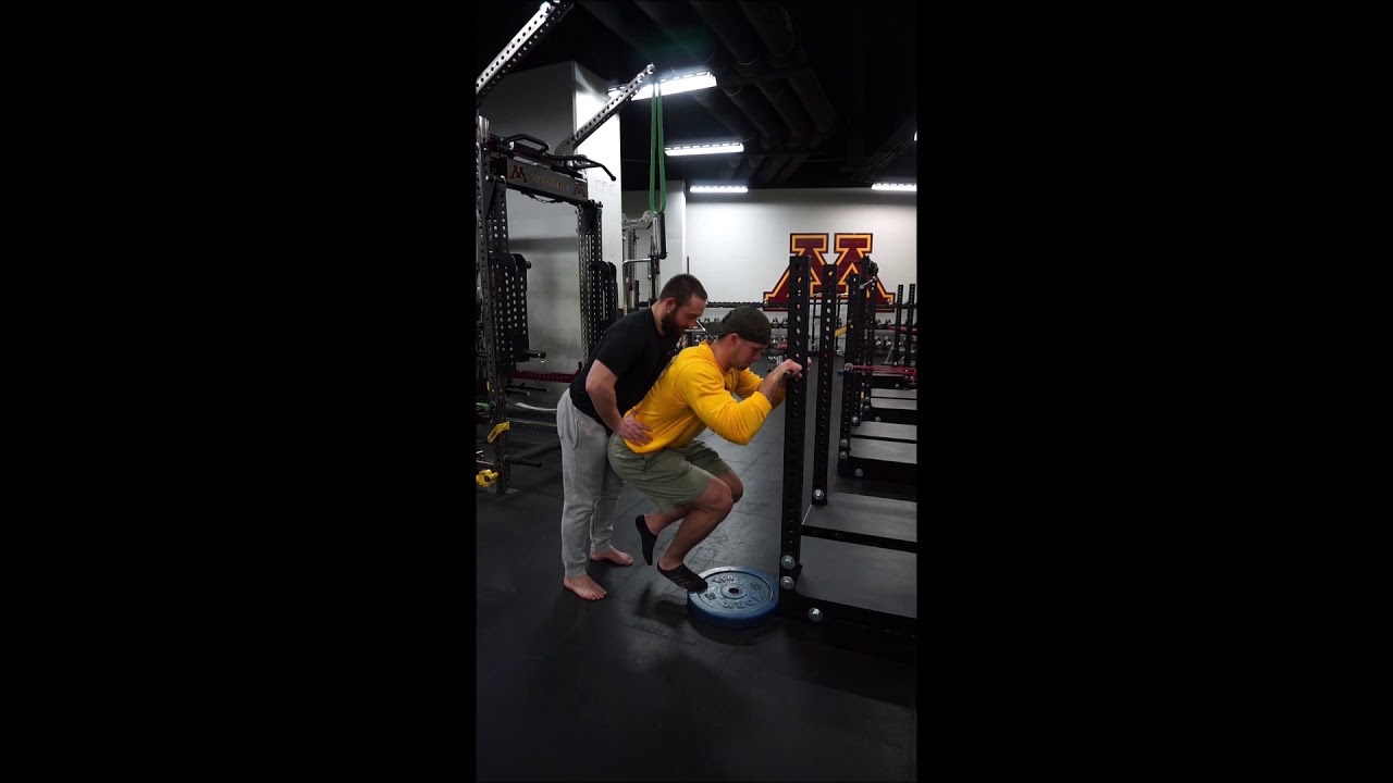 Spring Ankle 1 Level 3 Loading - YouTube