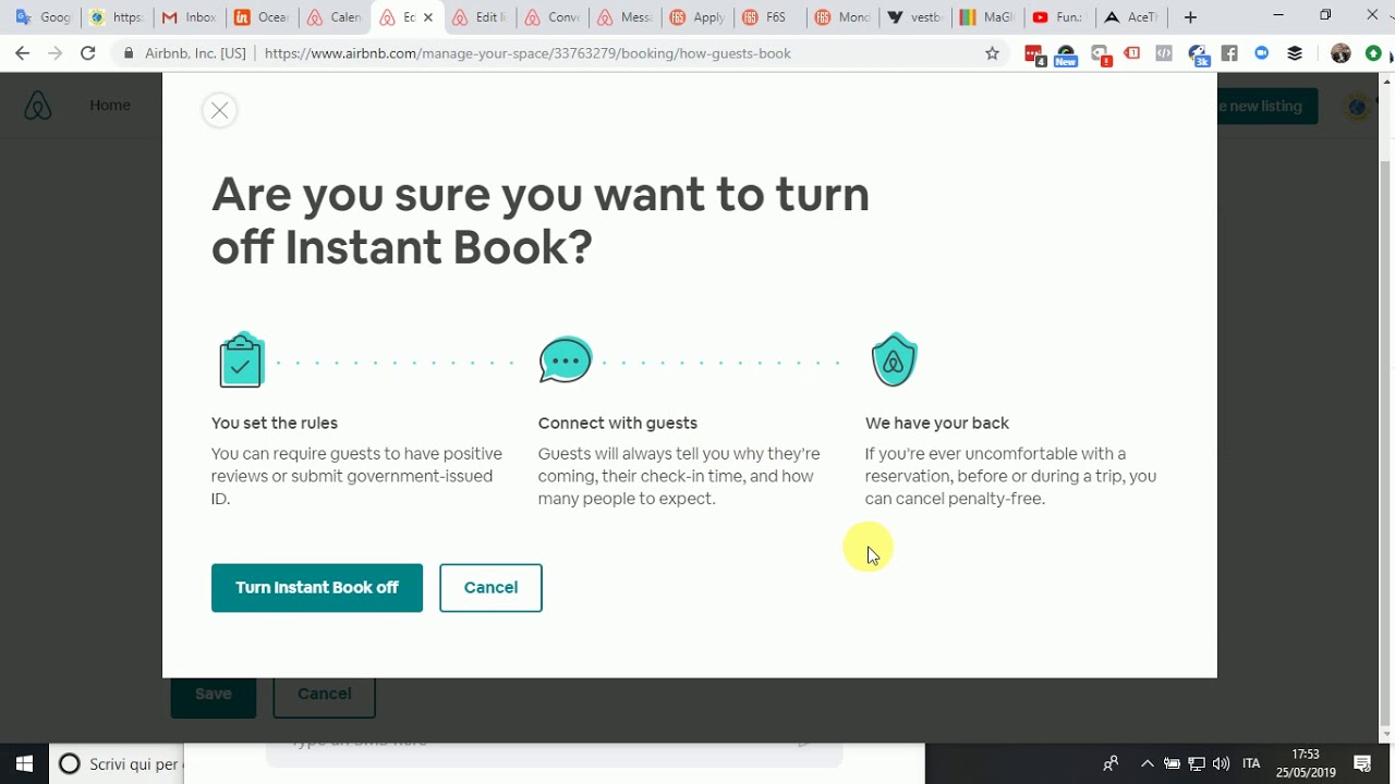 How To Switch From Instant Booking To Reservation Re On Airbnb How To Switch From Instant Booking To Reservation Re On Airbnb
