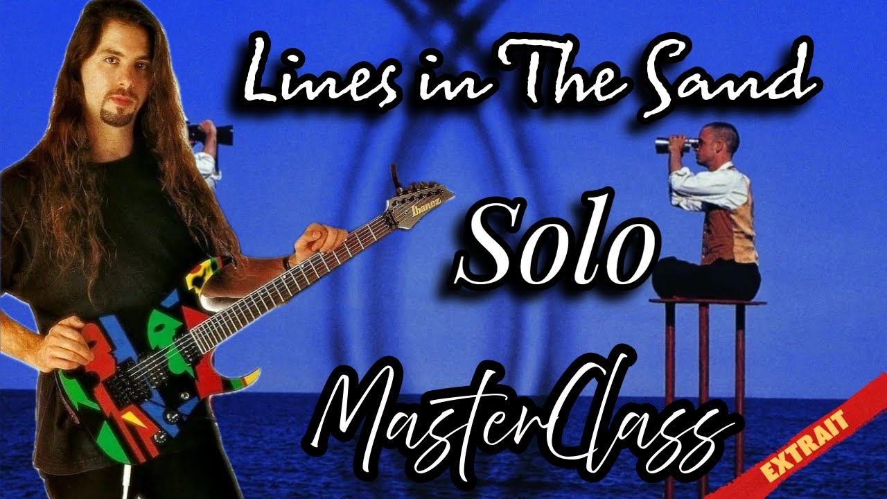 MasterClass Solo de Dream Theater "Lines in the sand" Extrait - YouTube
