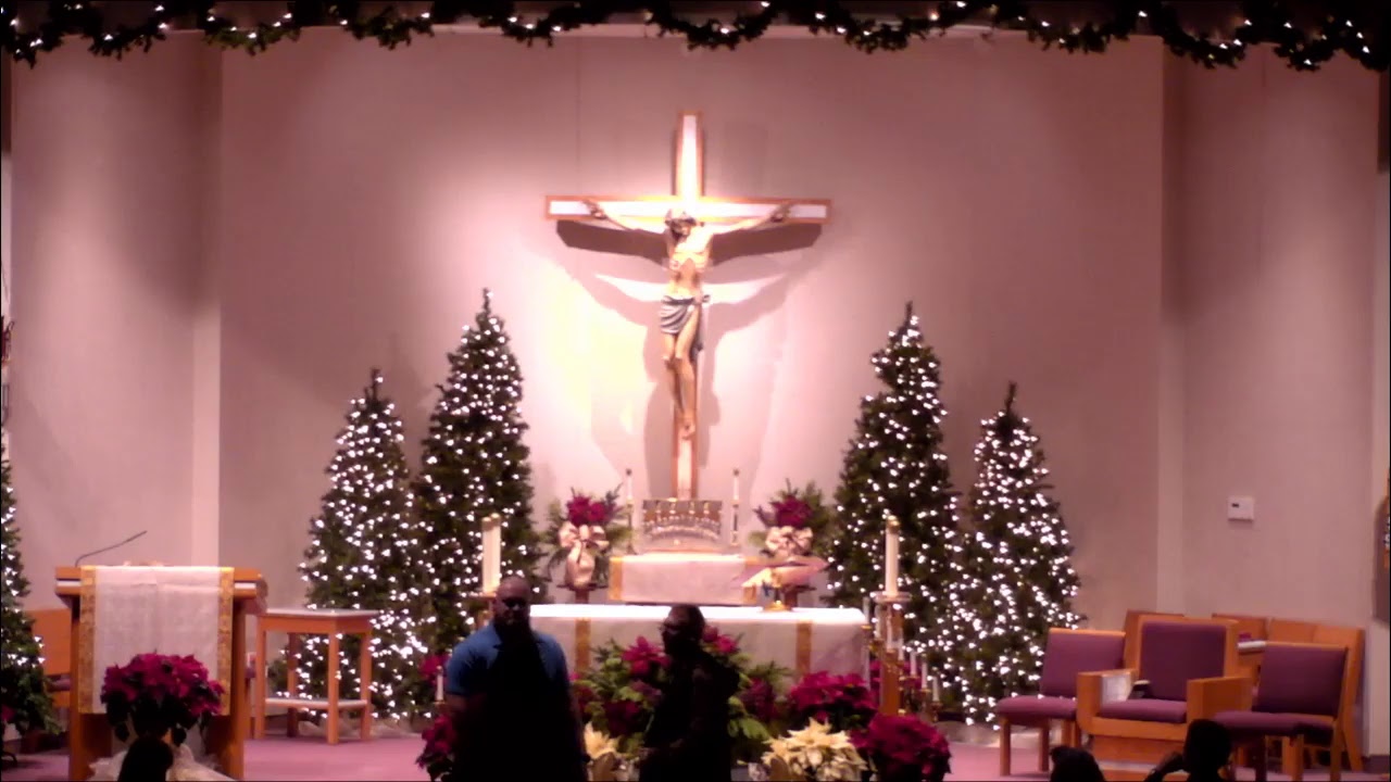 Christmas Vigil Mass - December 24, 2018 - YouTube