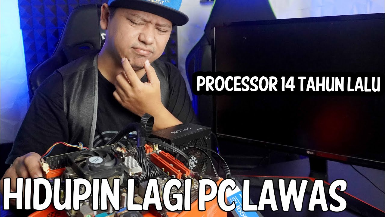 Coba Benerin PC Lawas sampe Nyala buat test Maen Game - YouTube
