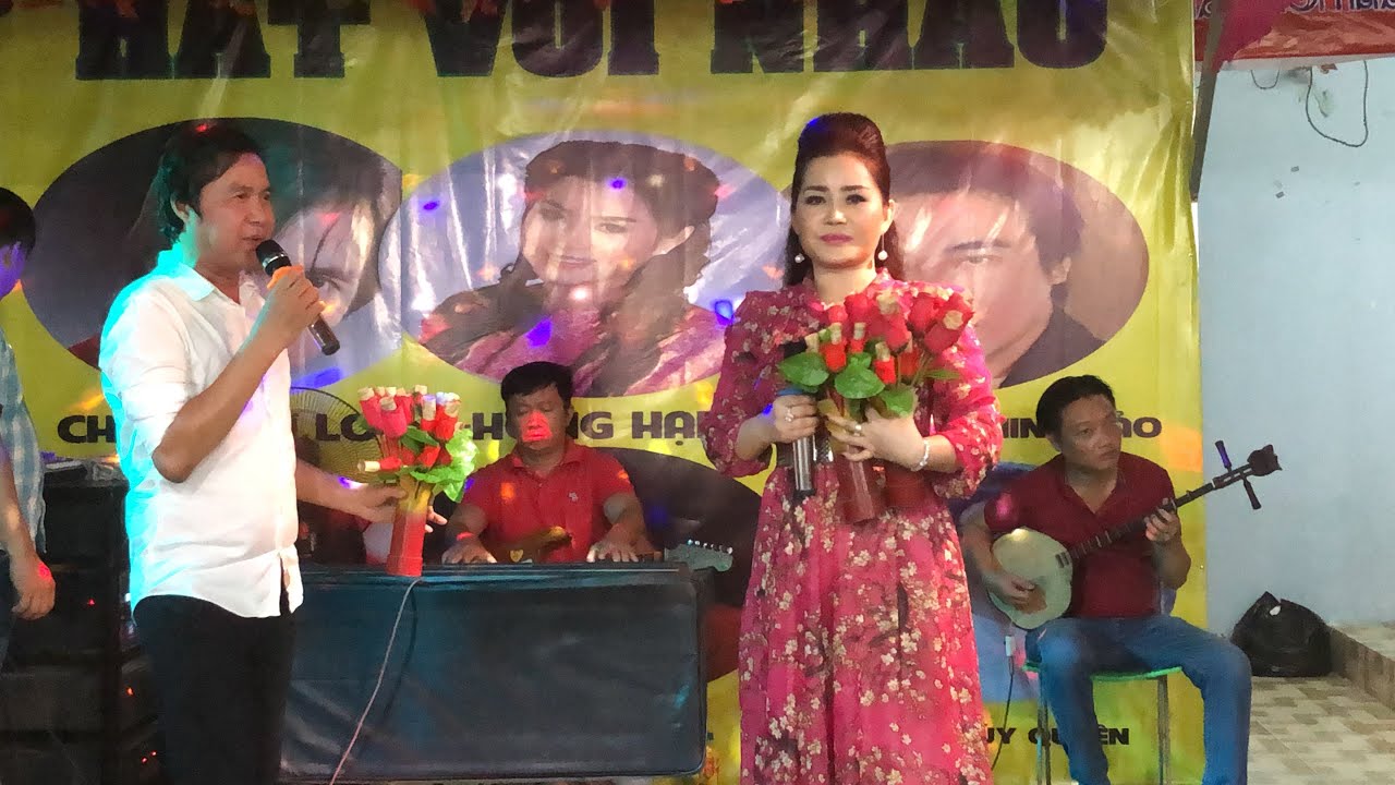 NS Chung Tử Long & Hồng Hạnh Quẩy tưng bừng khai trương nhà hàng mới ...