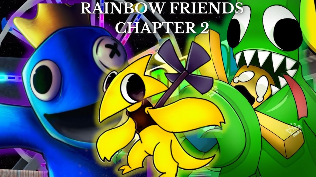 RAINBOW FRIENDS 2! AGORA EM UM MAPA NOVO!!! - YouTube