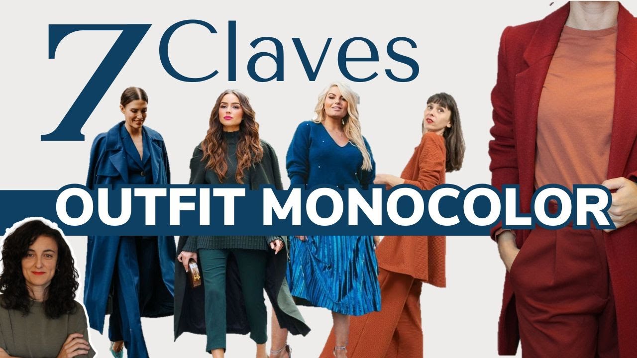 Outfits monocromáticos con ESTILO | TRUCOS para hacerlo con tu ropa ...