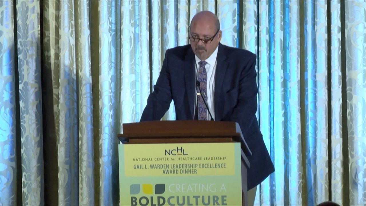 2016 NCHL Leadership Award Dinner Reflection by Bob Riney - YouTube