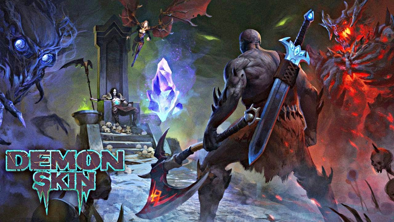 Demon Skin Демон Прохождение #3 (стрим) - YouTube