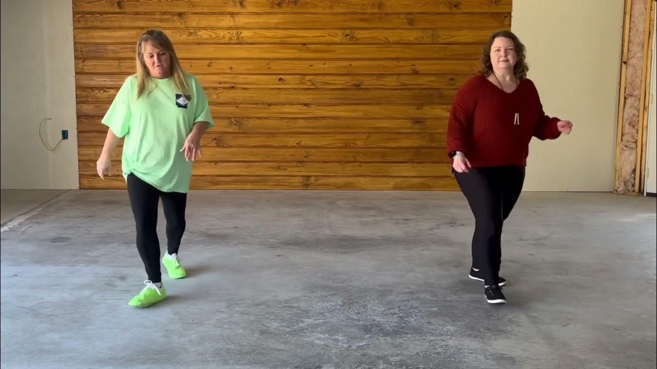 Texas Hold ‘Em Line Dance - YouTube