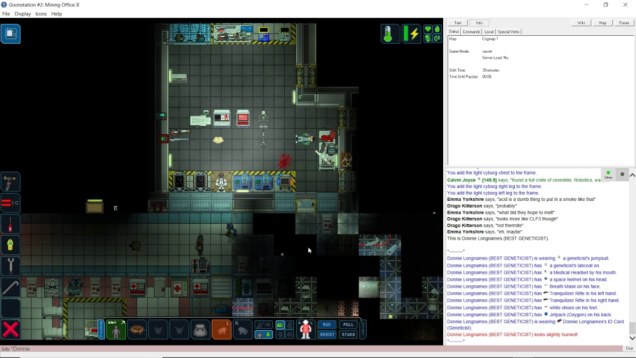 SS13 on Goon 2: Test Video - YouTube