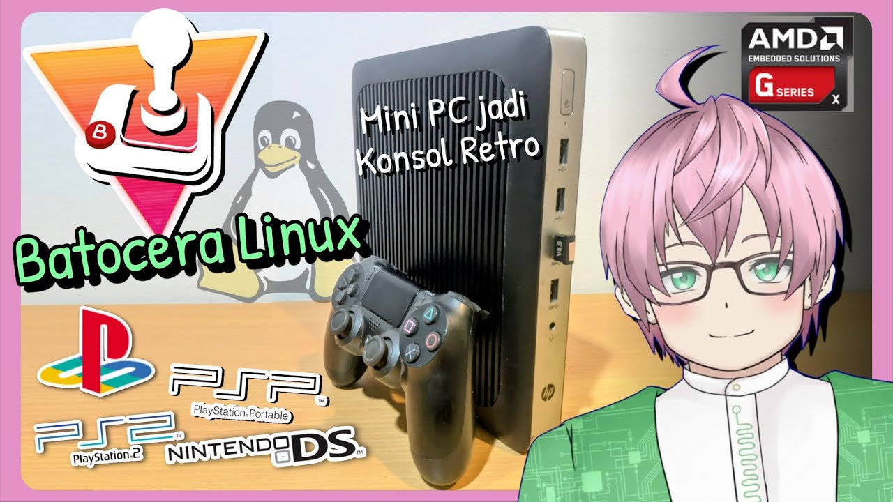 Mencoba mengubah Mini PC Kentang jadi Konsol Retro Emulator Batocera ...