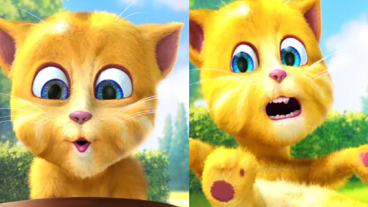 Talking Ginger || Angela - YouTube