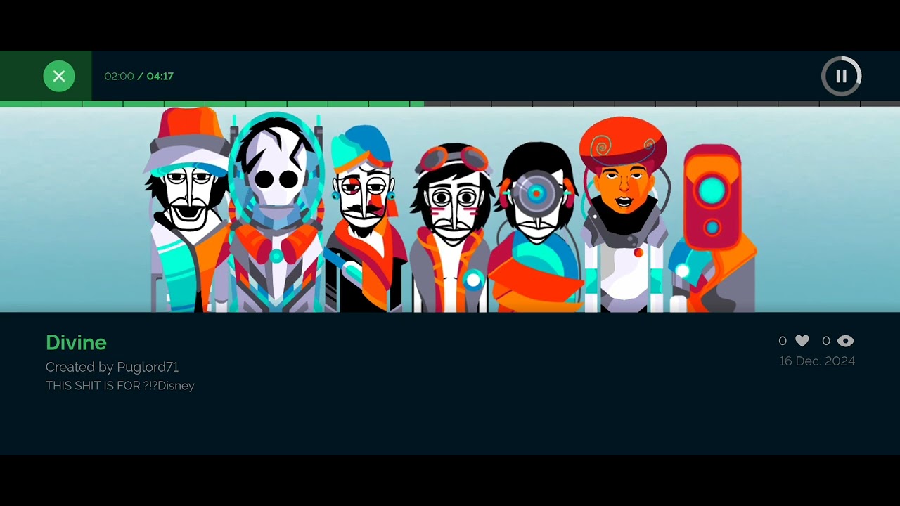 Incredibox Righteousness Divine - YouTube