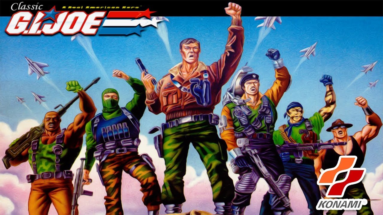 G.I. Joe - Konami Arcade Game - Splash Games - YouTube