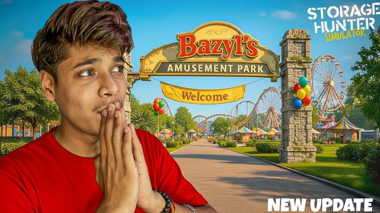 NEW CRAZY AMUSEMENT PARK UPDATE 😍 STORAGE HUNTER SIMULATOR GAMEPLAY #1 ...