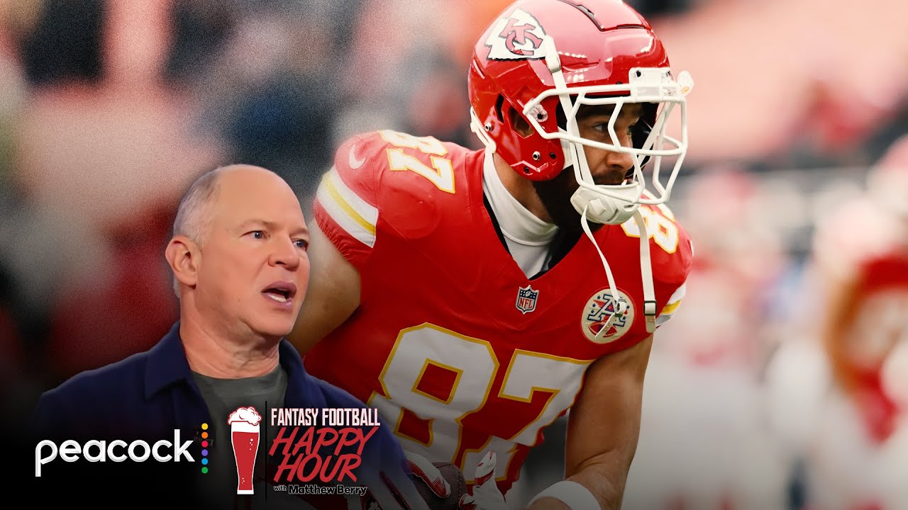 Start Travis Kelce, Pacheco regardless of Mahomes' status | Fantasy ...