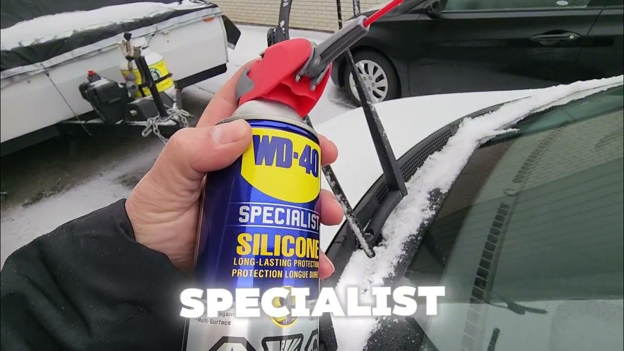 Fix noisy wipers! - YouTube